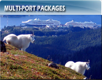 Maps of Alaska Ports of Call - Alaska Cruises and Land Tours by CEALS